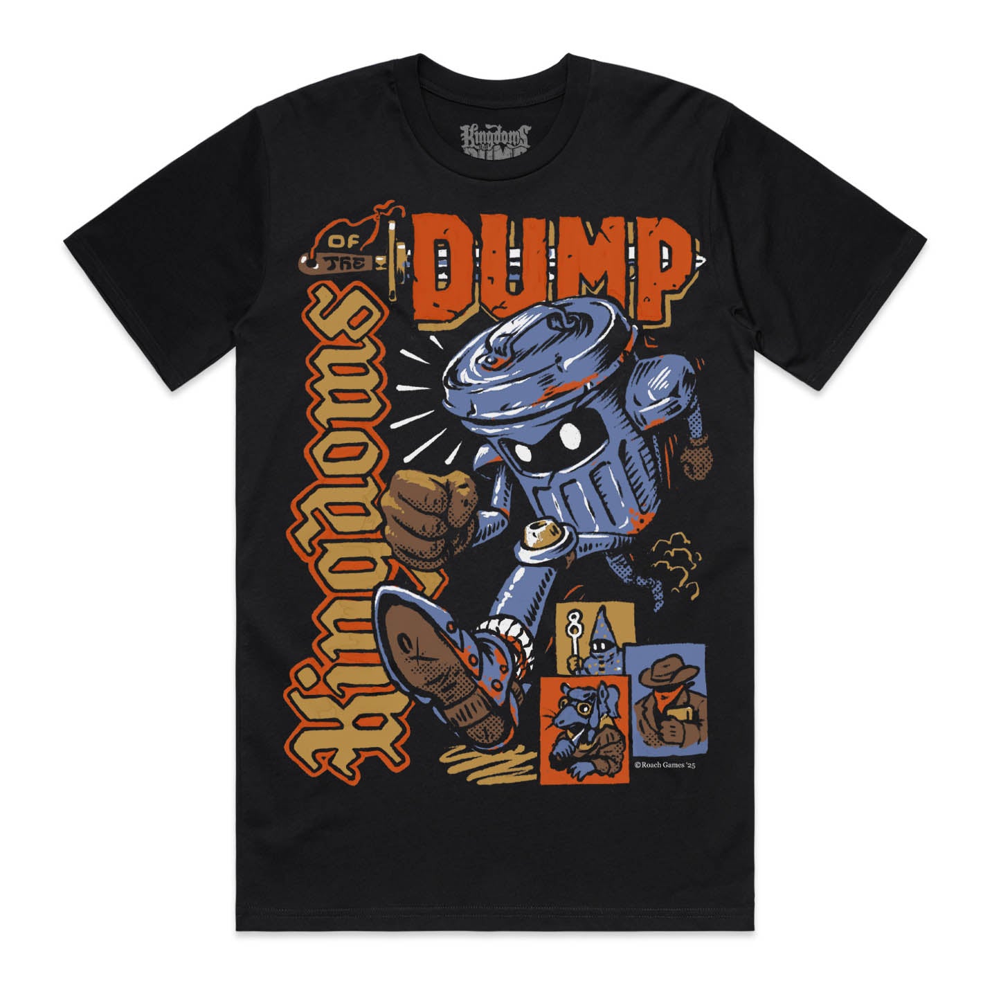 ADVENTURE PARTY TEE – Kingdoms of the Dump Official